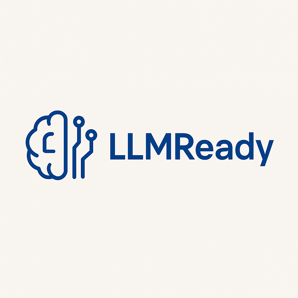 LLM Ready – Optimize Your Website for AI Bots like ChatGPT